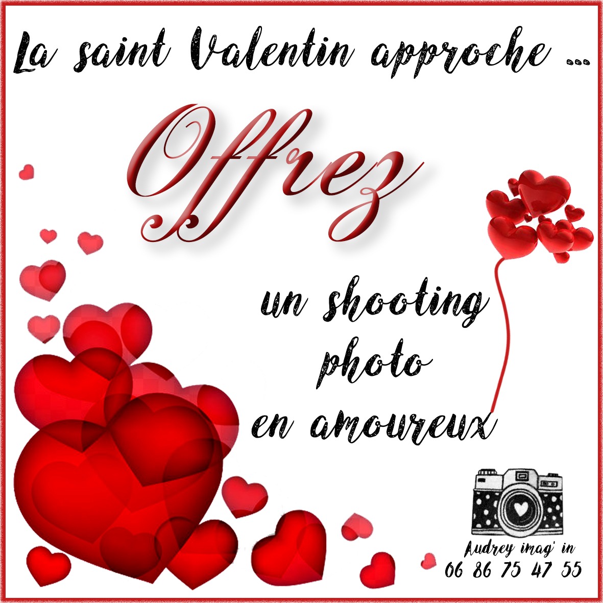 saint valentin shooting photo - Audrey Imag'In